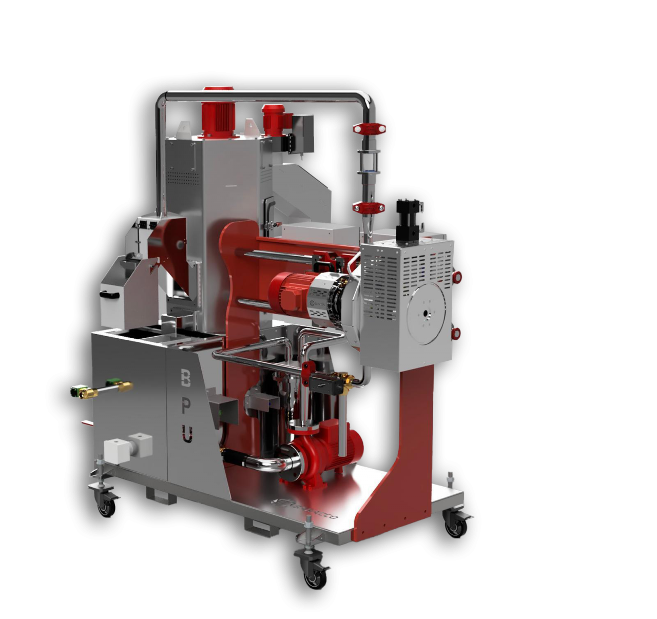 Laboratory Pelletising Systems - Baracco S.r.l.